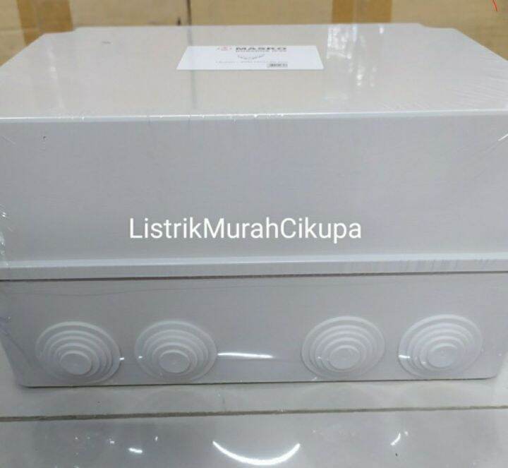 Masko Doradus 220x150x120MM Karet Duradus Cream Plastik Kotak Junction ...