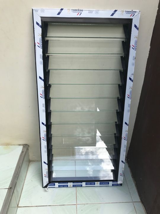H-120cm X 60cm-W Aluminum Jalouplus window vertical 12 blades | Lazada PH