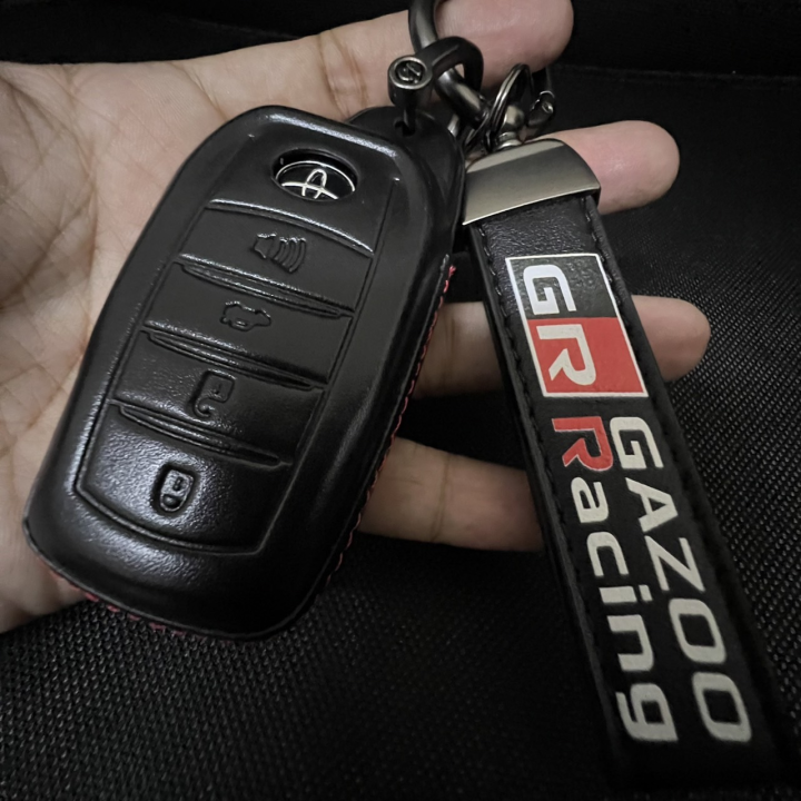 เคสหนังรีโมทรถ Toyota Fortuner Leader แบบ 4 ปุ่ม Fortuner GR Sport ...