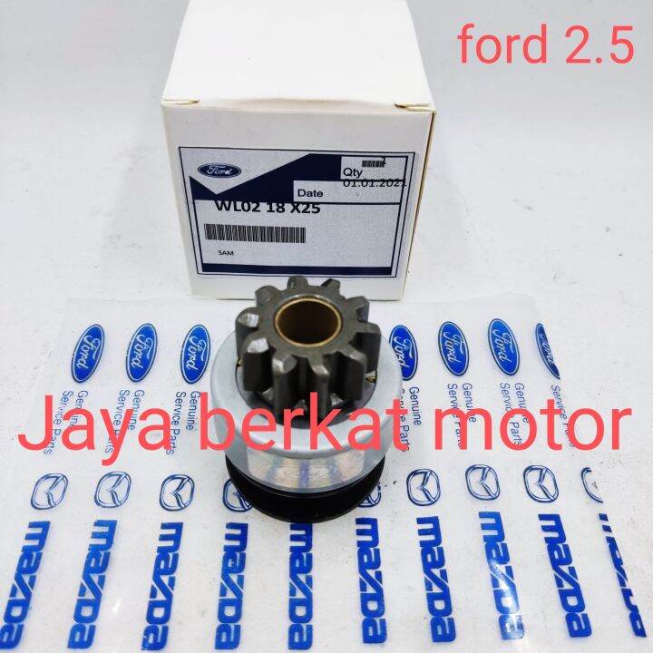 BENDIX STARTER BENDIX / STATER 10T FORD RANGER 2.5 2500CC | Lazada ...