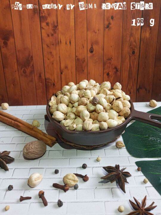 Bumi rempah kapulaga asli/kapulaga putih/kapol jawa premium quality ...