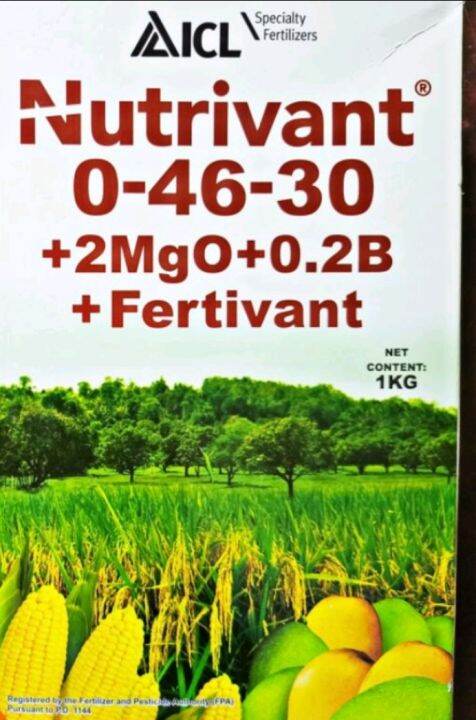 NUTRIVANT 0-46-30 FOLIAR FERTILIZER (1 KG) ALLIED BOTANICAL CORP ...