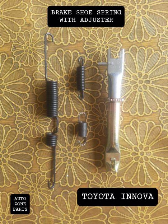 1 Set Brake Shoe Spring with Adjuster for Toyota Innova | Lazada PH