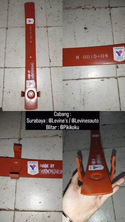 per L300 nomor 4 K15-04 merk Indospring / per daun L300 nomer 4 / leaf ...