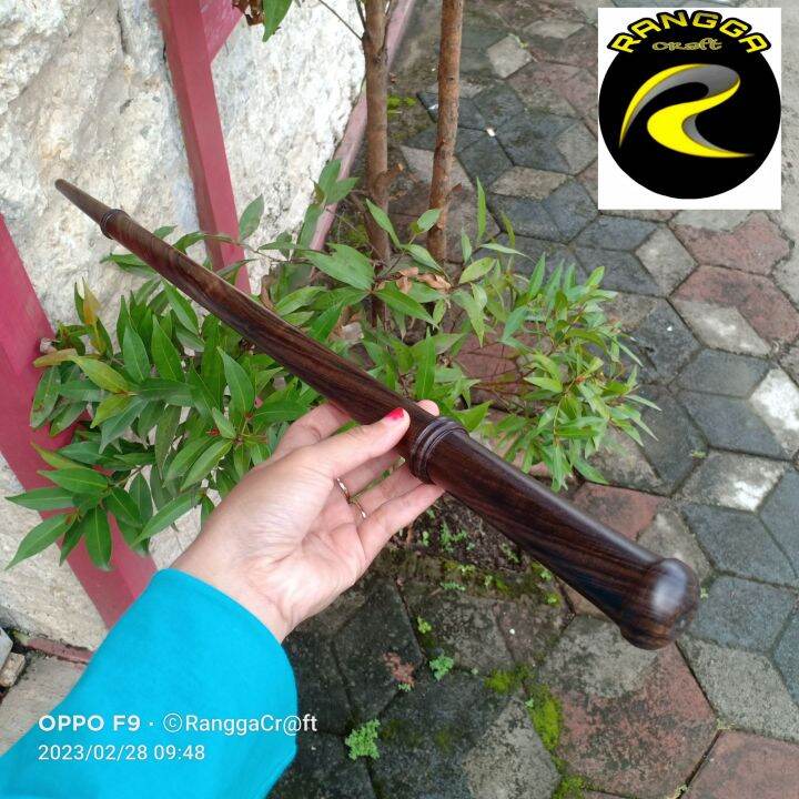 Tongkat komando kayu kalimosodo original M09 | Lazada Indonesia