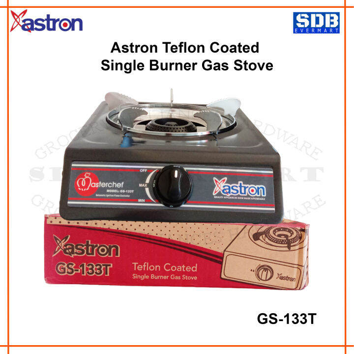Astron Single Burner Gas Stove (GS-133T) | Lazada PH