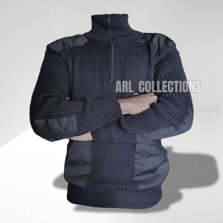 sweater rajut hitam polos | Lazada Indonesia