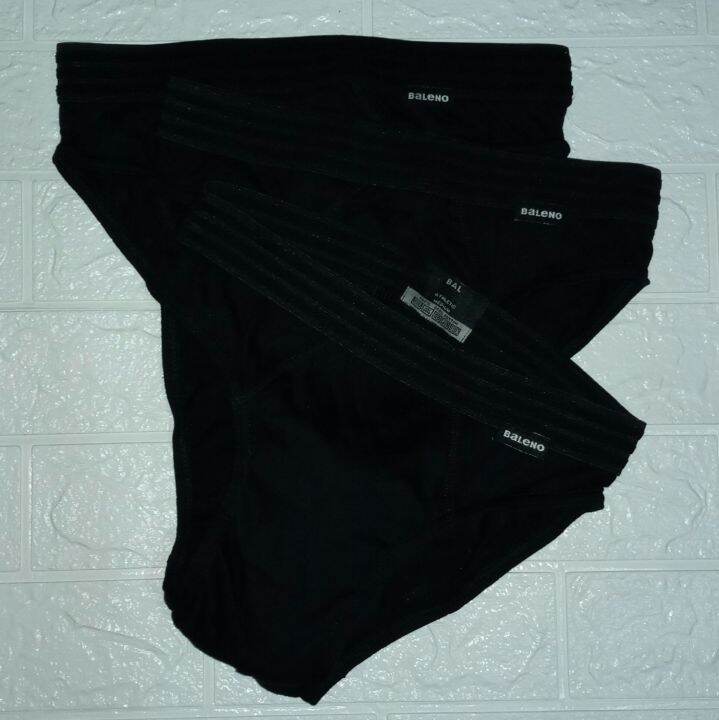 ORIGINAL BALENO Underwear Brief 3in1 Pack | Lazada PH