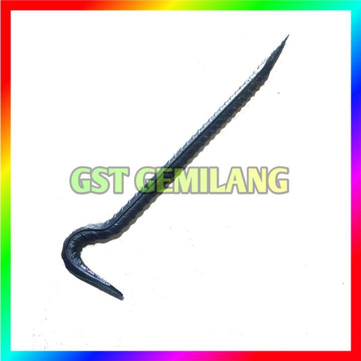 LINGGIS ULIR ANGSA 19MM 47CM CABUT PAKU KAKI KAMBING | Lazada Indonesia