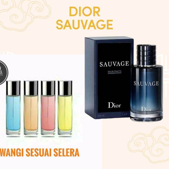 DOR SAUVAGE || INSPIRED PARFUME BANDUNG | Lazada Indonesia