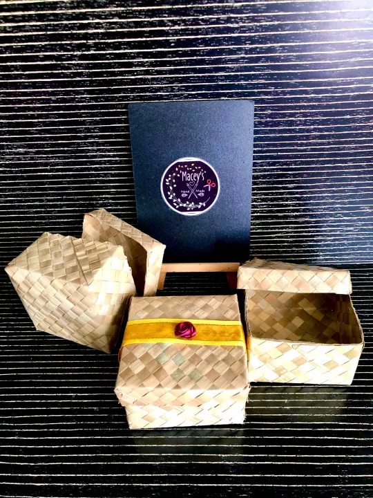 Native Tampipi Ready Gift Box(H-5cm,L-8cm,W-5cm) | Lazada PH