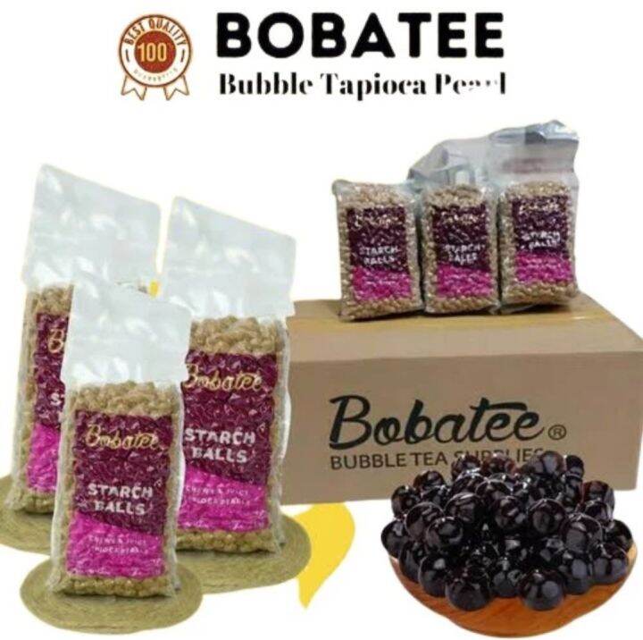 BOBATEA BOBA PEARL BOBA HITAM BOBA TAPIOKA REDY STOCK HARGA MURAH ,BOBA ...
