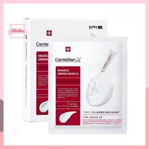 Centellian 24+ Madeca Derma Mask III (25ml) | Lazada PH