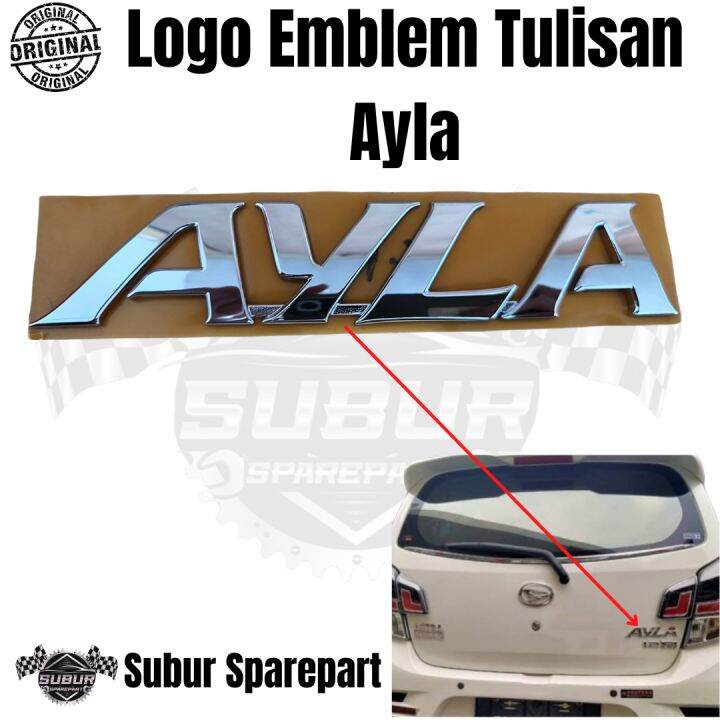 Logo Emblem Tulisan AYLA | Lazada Indonesia