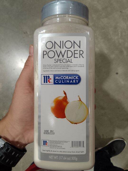 MC CORMICK ONION POWDER 500G | Lazada PH