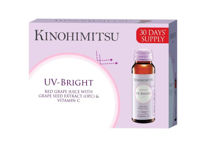 Kinohimitsu UV Bright Drinks 12's +4's | Lazada