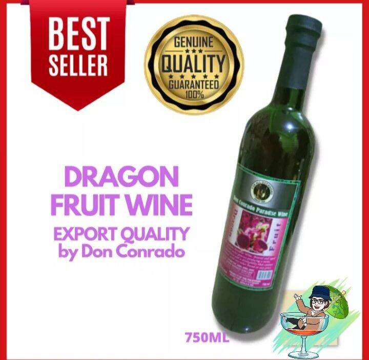 DON CONRADO PARADISE DRAGON FRUIT WINE | Lazada PH