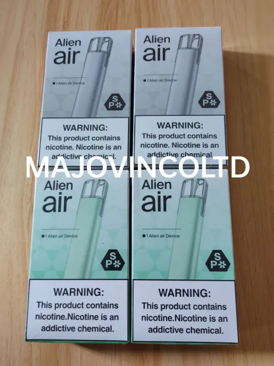 Snowplus alien air device available for green and silver orig snowplus ...