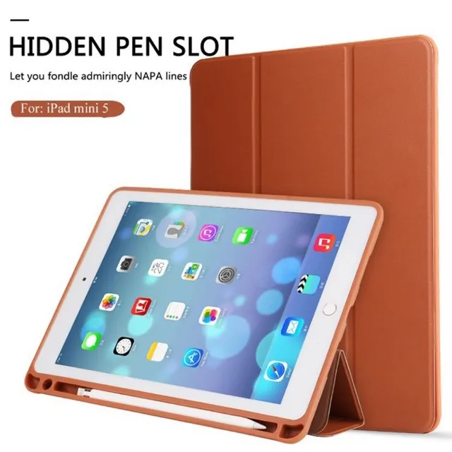 เคส iPad mini 6/5/4/3/2 (มีช่องใส่ปากกาได้) | Lazada.co.th