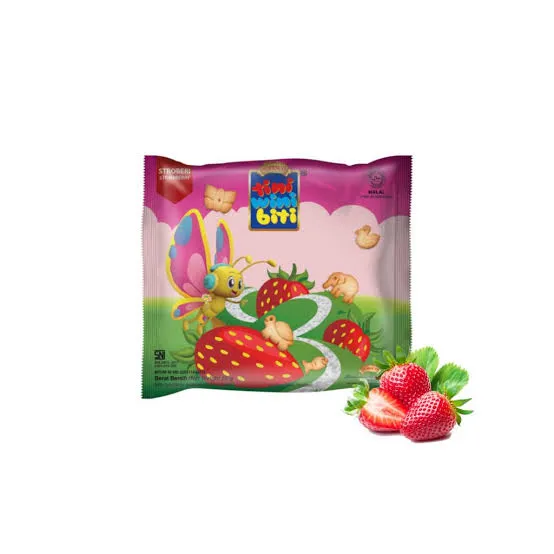 Tini Wini Biti biskuit mini bentuk hewan 18 gram (1pack 10pcs) | Lazada ...