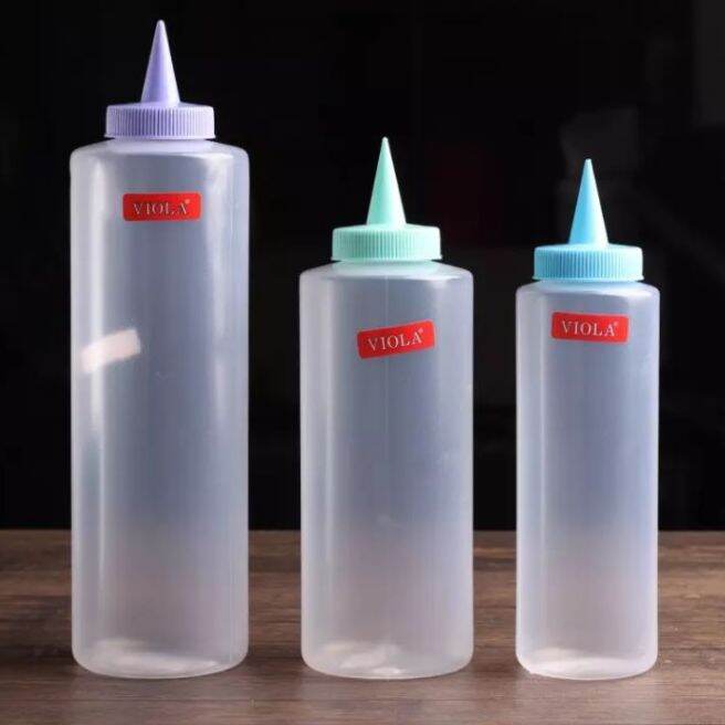 Botol Mayones Plastik Tanpa Tutup 500 Ml / Botol Saus / Botol Sambal ...