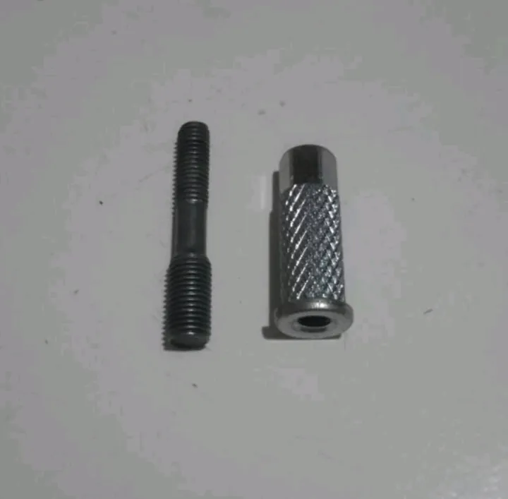 BAUT CYLINDER HEAD OVERSIZE TANAM + MUR NANAS RX KING M8 - M10 | Lazada ...