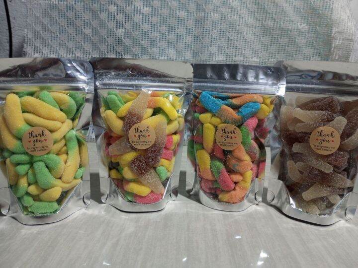 GUMMY CANDIES (115 grams) W/ FREEBIES | Lazada PH