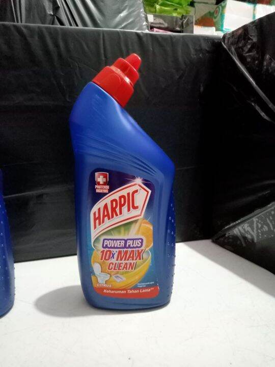 HARPIC Power Plus 450ml CITRUS 450 ml 10x max clean pembersih toilet | Lazada Indonesia