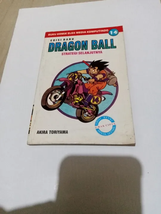 Komik Dragon ball vol. 14 - Akira Toriyama | Lazada Indonesia