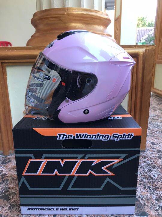 HELM INK DYNAMIC SOLID SAKURA PINK ORIGINAL 100% | Lazada Indonesia