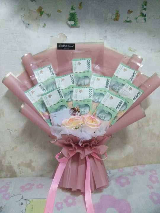 Buket uang kosong / Bouquet money / Kerangka buket / buket wisuda ...