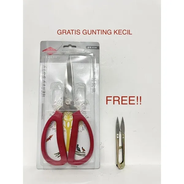 Gunting kain dexian powerful tools / Gunting keras, kain, kertas ...