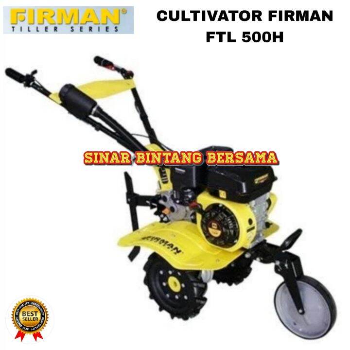 TRAKTOR MINI FIRMAN FTL 500 H | CULTIVATOR BAJAK SAWAH DAN LADANG ...