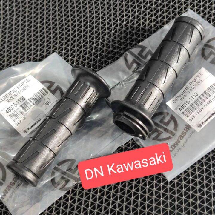 Handgrip grip gas Kawasaki Kaze R original sepasang | Lazada Indonesia