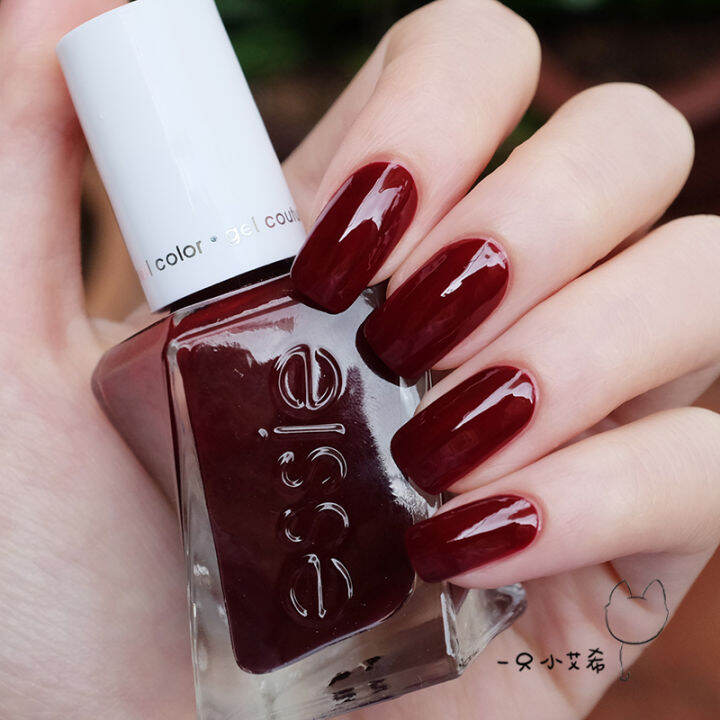 Essie Twist Bottle 360 Spiked with Style High-End Nail Polish Cherry ...
