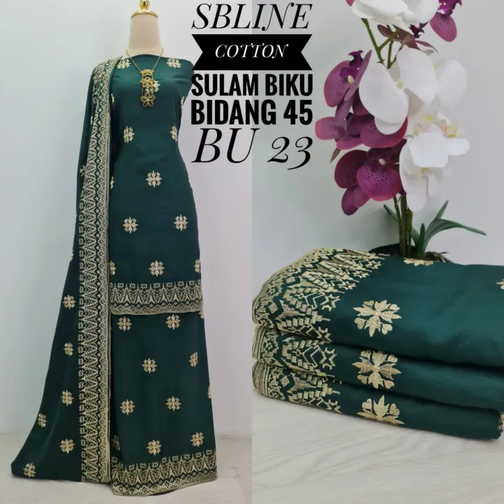 SB LINE COTTON BIKU SULAM EXCLUSIVE | Lazada