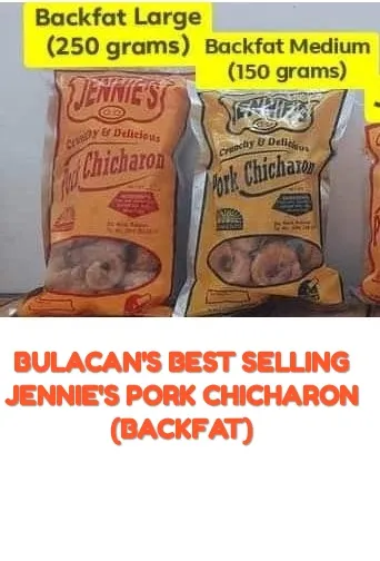 Bulacan's Popular Jennie's Pork Chicharon Bagnet | Lazada PH