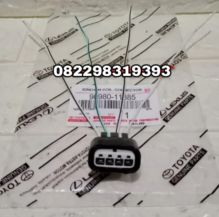 Soket Coil Koil Toyota Avanza Innova Xenia Rush Granmax Vios Yaris ...