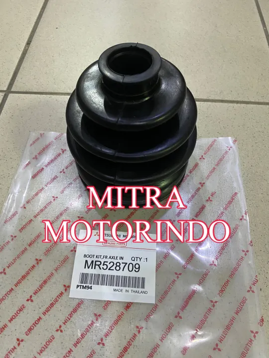 Karet boot drive shaft/cv joint bagian dalam pajero sport dan triton ...