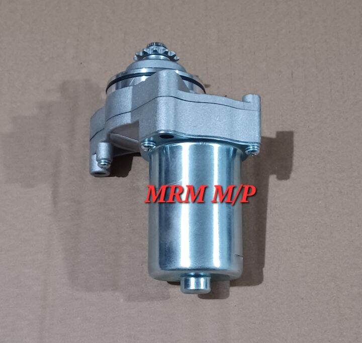 STARTER MOTOR RUSI MP125 / DL125 / SWISS MONO / NEPTUNE 125 | Lazada PH
