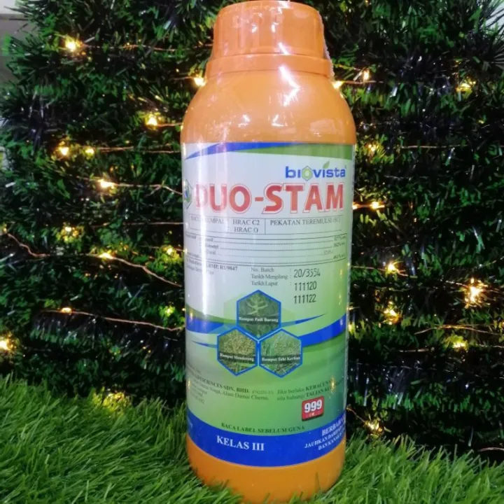 1Liter Duo-Stam EC / Racun Rumput di Petak Sawah Padi | Lazada