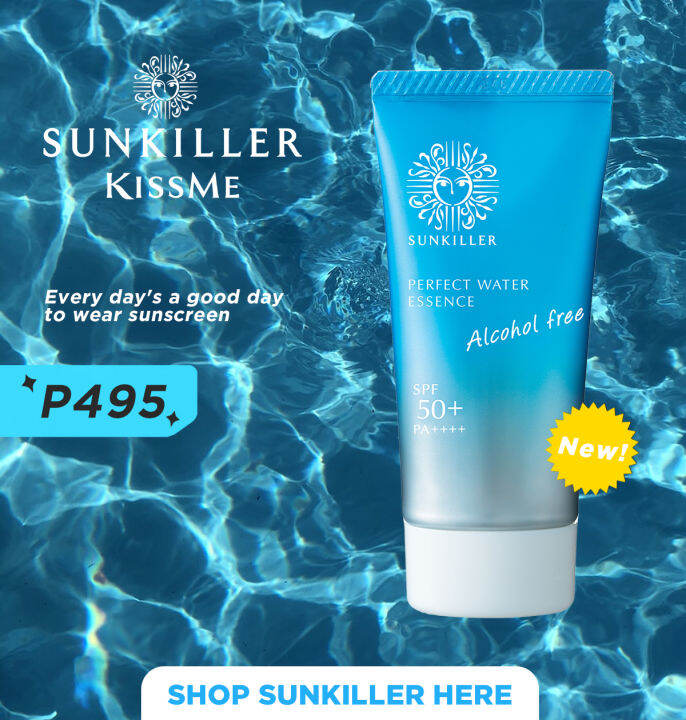 KISSME Sunkiller Perfect Water Essence N | Lazada PH