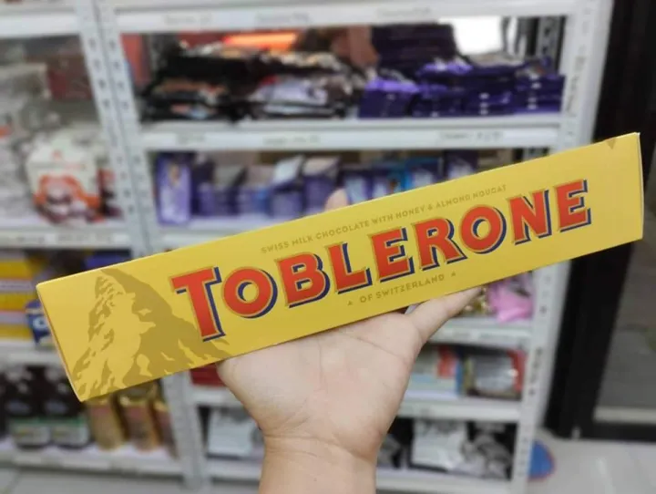 giant Toblerone 360 grams milk chocolate | Lazada PH