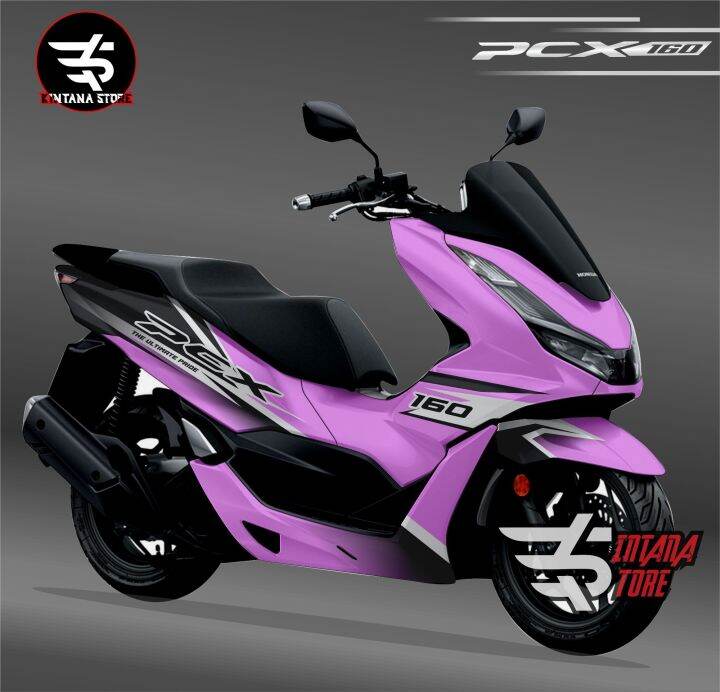 Sticker full body honda pcx 160 termurah decal new pcx 160 full bodi ...
