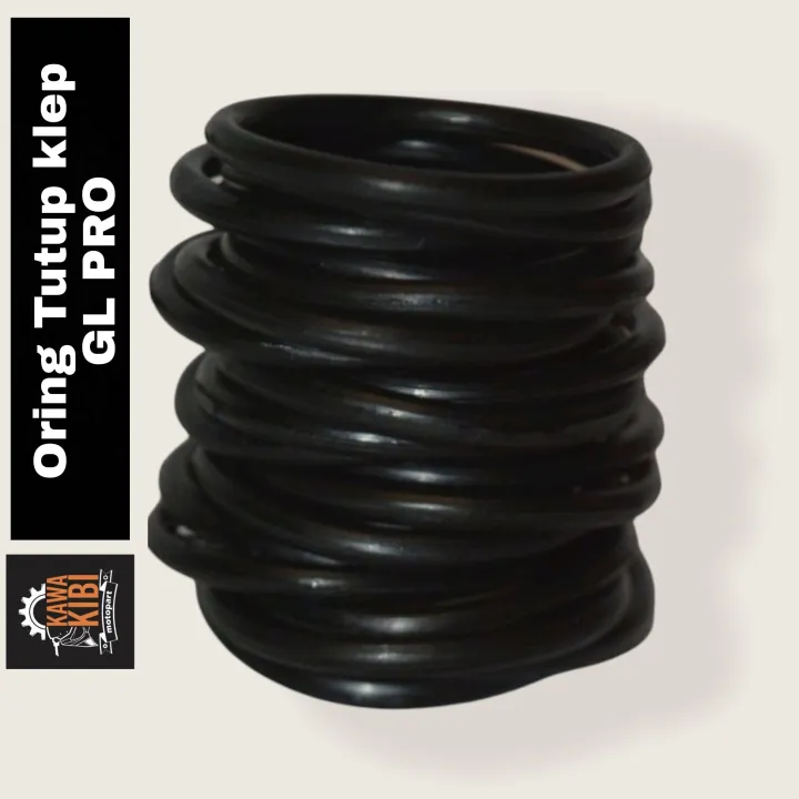 Oring Tutup Klep GL PRO (Harga Per Pak isi 25)- Seal Sil O Ring Karet OTK MEGA PRO / NEOTECH ...