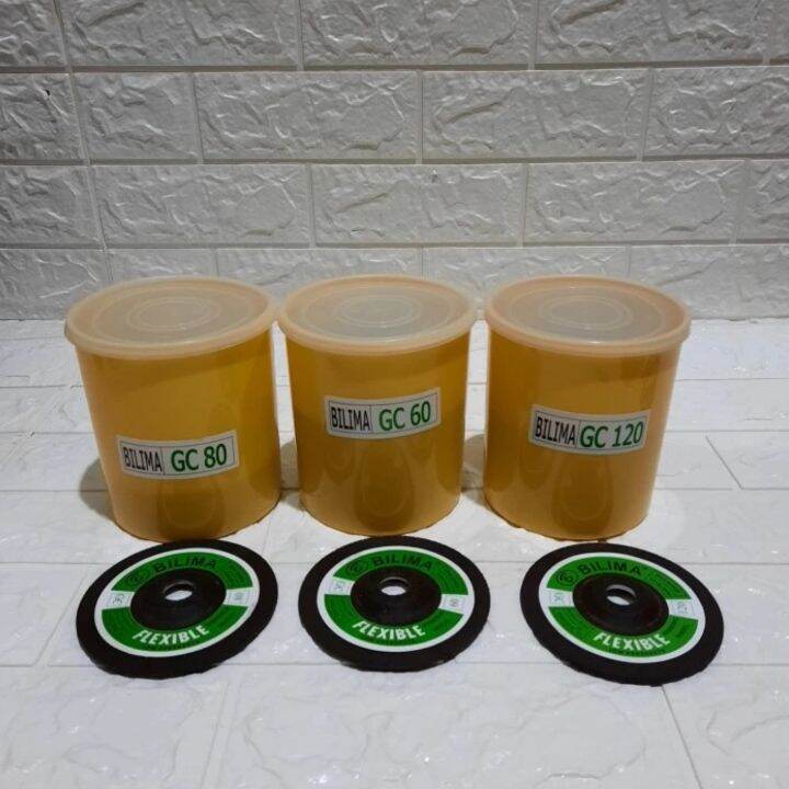 BILIMA FLEXIBLE GC 80 Mata gerinda poles KACA KERAMIK GRANIT | Lazada ...