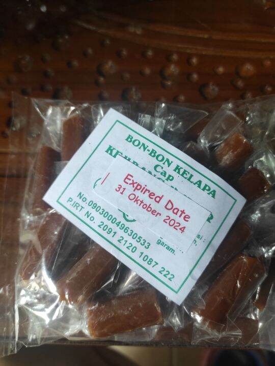 Permen bon bon kelapa santan besar isi 25 pcs | Lazada Indonesia
