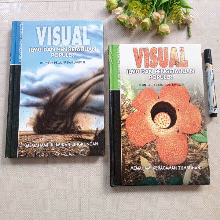 BUKU VISUAL ilmu dan pengetahuan populer seken | Lazada Indonesia