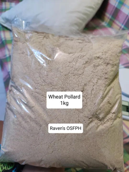 Wheat Pollard/Wheat Bran Soft 1kg | Lazada PH