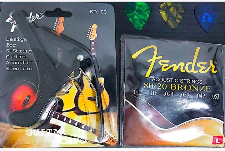 Fender Acoustic Guitar BUNDLES!! | Lazada PH